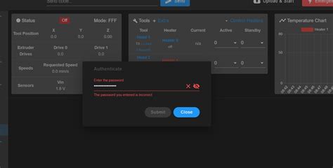 system files successfully locked duet3d forum