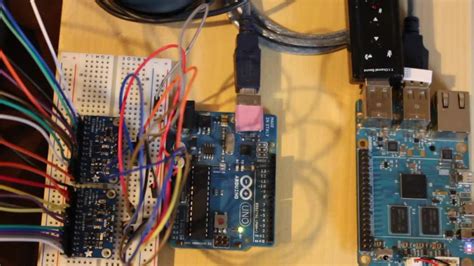 touch midi board arduino odroid c1 mpr121 künstliche intelligenz 3d druck open source und linux