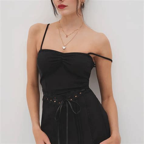For Love And Lemons Sistine Mini Dress Endless Waves