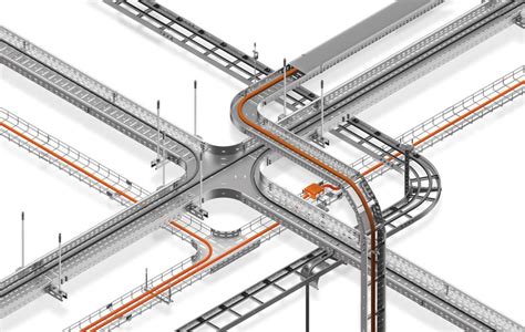 Cable Trunking Straight Umi Cable Support Solution