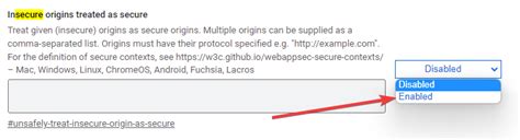 how to ignore certificate errors in chrome and disable warnings
