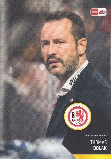 Jednotlivé Karty Evropa Dolak Thomas Del 20232024 Del 100 Ráj Hokejových Karet Rhkshop