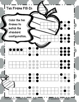 Compose Numbers To Ten With Numbers And Pictures Using Structured Arrangements
