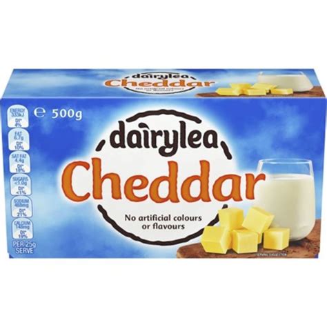 Dairylea Cheddar Cheese 500g Lankashop