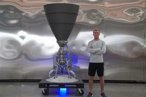 Andrew Hossack On Linkedin Relativityspace Innovation 3dprinting Tech