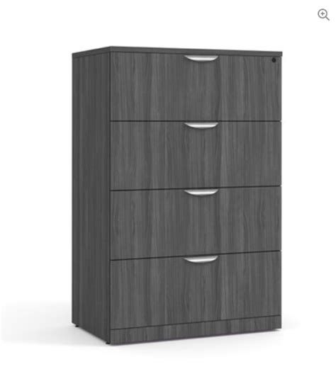 OS Laminate Lateral File Drawer Lateral Filing Cabinet W Lock