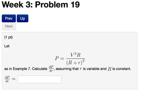 solved let p v 2 r r r 2 as in example 7 calculate