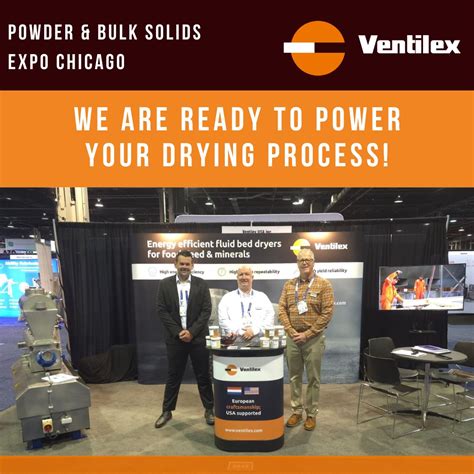 Ventilex Powderbulksolids Dryingsolutions Energyefficiency Foodandfeed Minerals