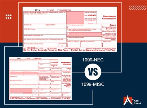 1099 Misc Vs 1099 Nec Key Differences For 2024 Filing