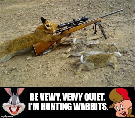 Bugs Bunny Hunting Wabbits At Mary Haakenson Blog