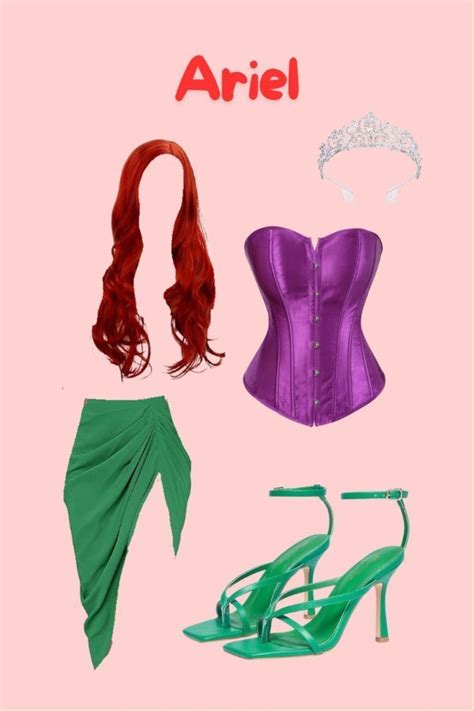 Ariel Halloween Costume Ariel Halloween Costume Halloween Costumes Women Ariel Halloween