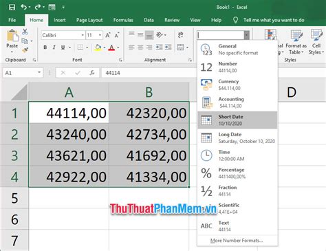How To Convert Numbers To Dates In Excel
