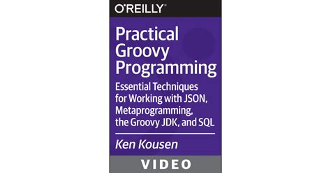 Practical Groovy Programming Video