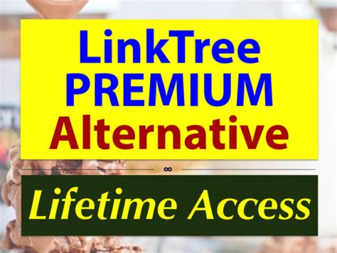 Create A Premium Lifetime Linktree Alternative Landing Page By Wazjengz