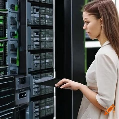 Illustration Depicting Servers Under Heavy Load On Craiyon