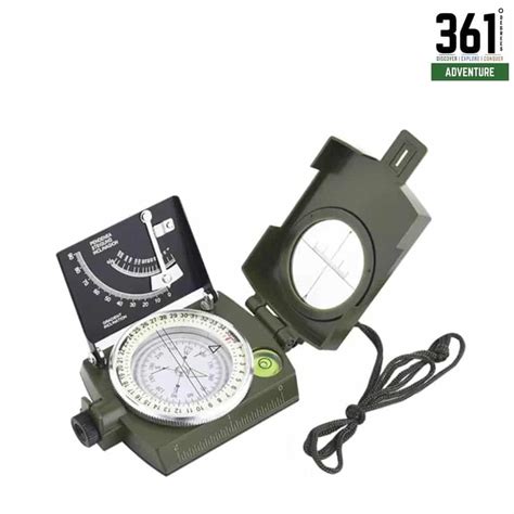 Compass With Inclinometer 361 Degrees Adventure Tanzania