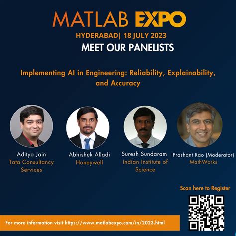 vishnu kattoor on linkedin matlab expo india 2023