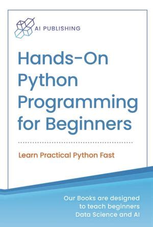 Hands-on Python Programming for Beginners de AI Publishing en Librerías Gandhi