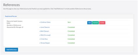 Reference Assessment Online Help