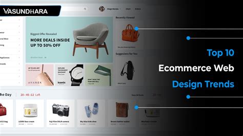 Top 10 E Commerce Web Design Trends