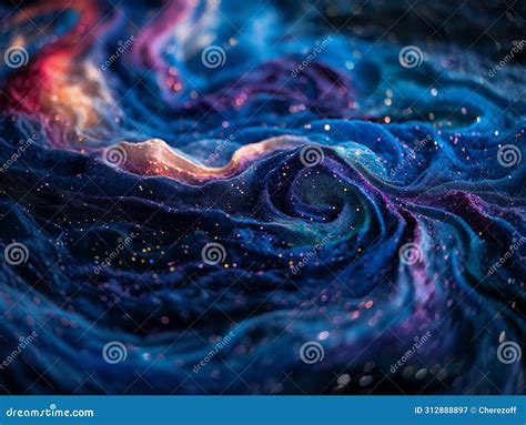 Cosmic Swirl Of Colors Stock Image Image Of Astronomical 312888897