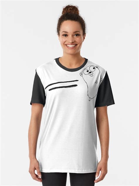 Go Golang Programming Language Logo Mascot T Shirt T Shirt By Rainwater Redbubble