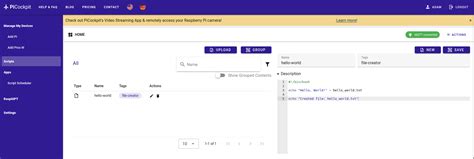 Script Scheduler App Picockpit
