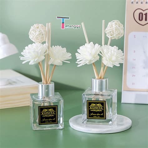 Jual Reed Diffuser Aromatheraphy Pengharum Ruangan Parfum Essential Oil Relaxing Diffuser