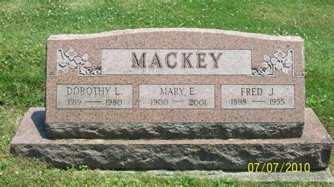 Fred Jackson Mackey 1898 1955 Mémorial Find A Grave