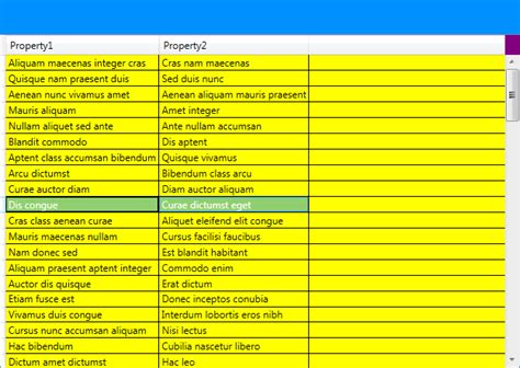 WPF Datagrid Semi Transparent Selected Cells Like Excel Stack Overflow