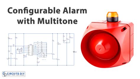 Configurable Alarm With Multitone