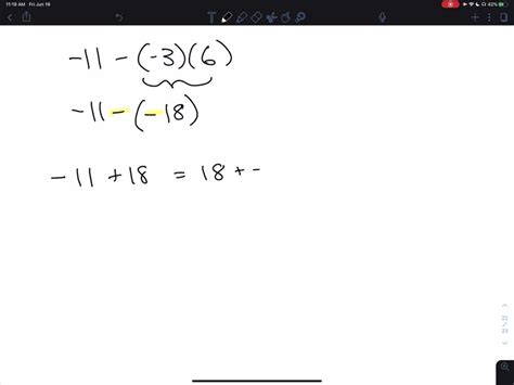 Solved Perform Each Indicated Operation 6 11 12 2 3