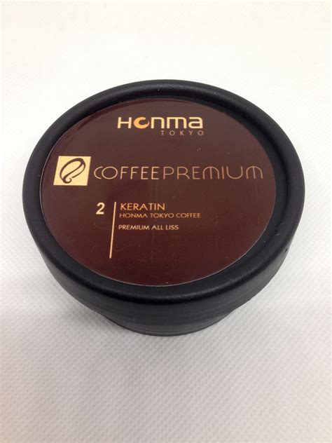 Кератин для волос Honma Tokyo Coffee Premium All Liss Хонма Токио 50мл ...