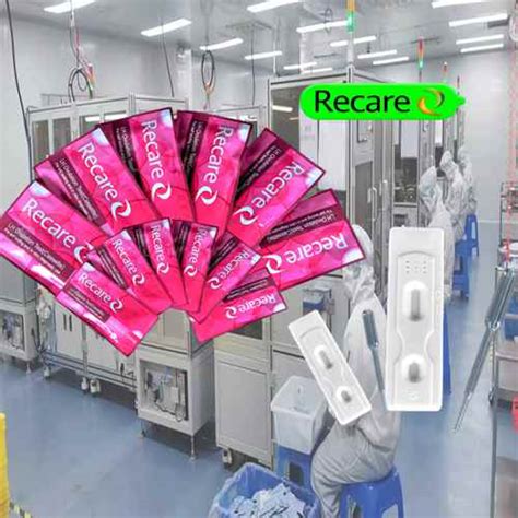 Ovulation Rapid Test Factory Price High Quality Lh Predict