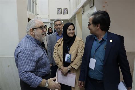 دانشکده پزشکی گزارش تصویری روز دوم ارزیابی اعتبار بخشی موسسه ای