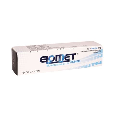 Elomet Ungüento 01 Tubo Con 30 G Farmacias Klyns