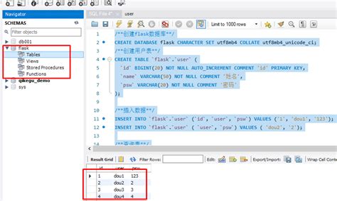 flask 在网页表单写账号和密码 数据库校验存在的话 弹欢迎页不存在的话 添加到数据库也弹欢迎页 胖豆芽 博客园