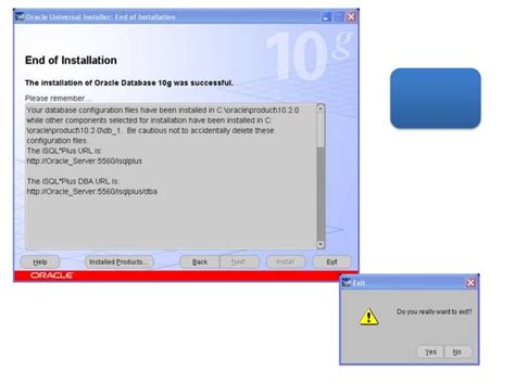 oracle database 10g release 2 installation ppt