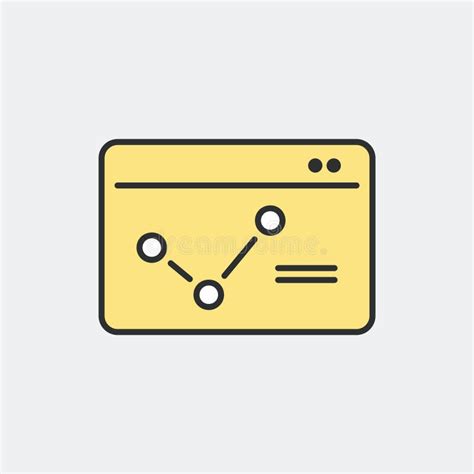 Data Infographics Application Symbol Concept Stock Vector Illustration Of Trend Application