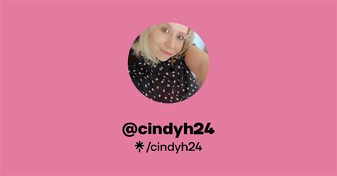 Cindyh24 Facebook Linktree