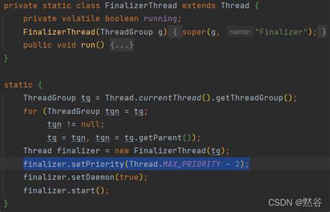 对finalize的理解finalizer线程 Csdn博客
