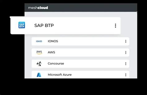 Offer SAP BTP Via Self Service
