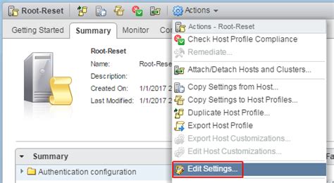 Vsphere 65 Component Password Recovery Vcenter Sso And Esxi