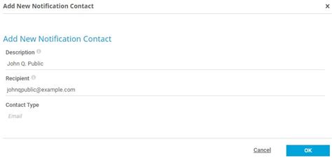 how to set up notifications via the prtg web interface