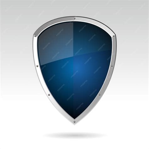 Premium Vector Protection Shield Concept Security Label Safety Badge Icon