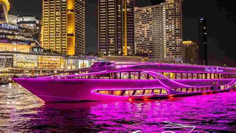 차오프라야 강 나이트 크루즈 티켓 바이 더 오풀런스 디너 크루즈 【예피 투어】