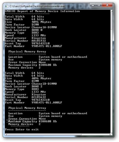 Smbios Download Softpedia