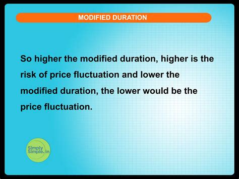 Modified Duration Pdf