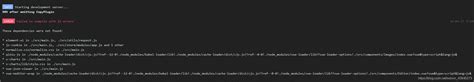 npm run dev 出现 vue cli service 不是内部或外部命令也不是可运行的程序 vue cli service 不是内部或外部命令 也不是可运行的程序 或批处理文件