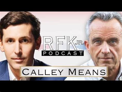 Rfk Podcast Calley Means Youtube